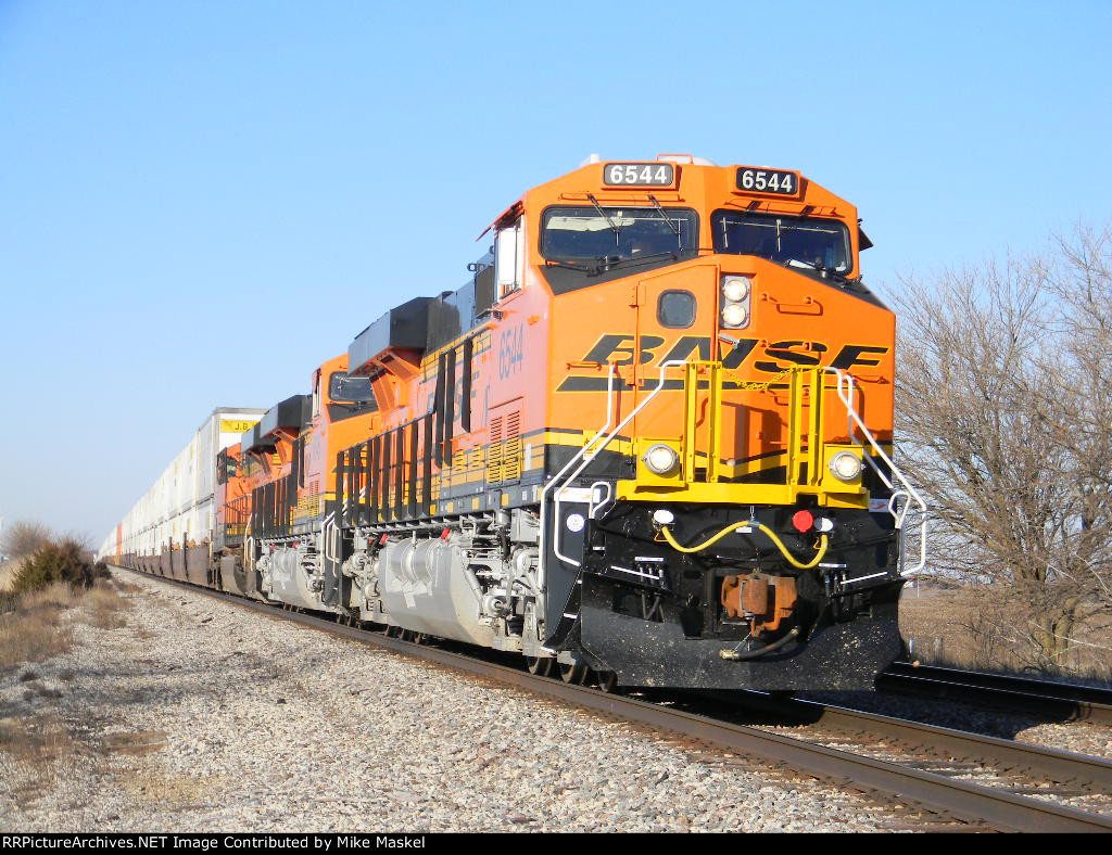 BNSF 6544